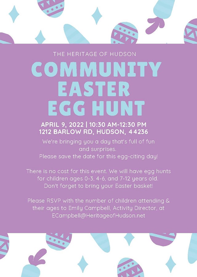 Community Easter Egg Hunt